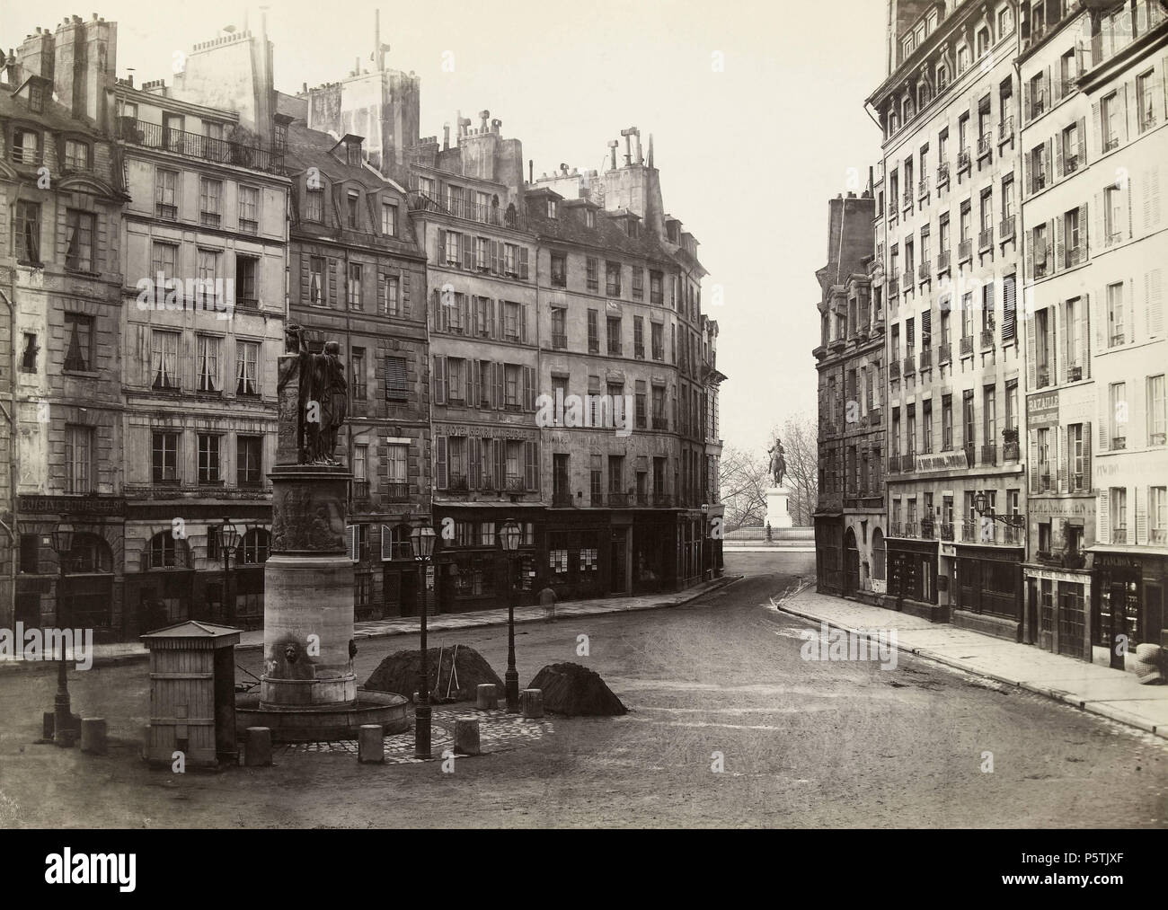 Charles marville hi-res stock photography and images - Alamy