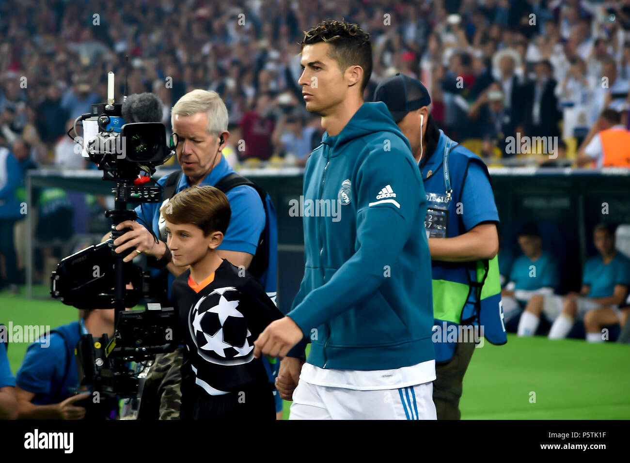 Cristiano ronaldo final 2018 kiev hi-res stock photography and images ...