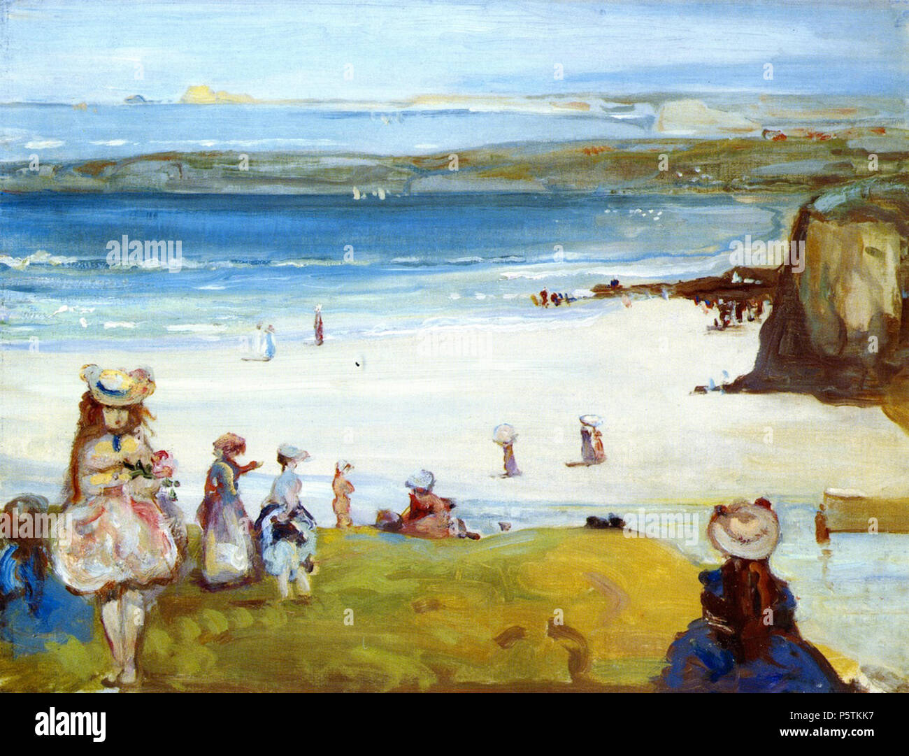 Charles conder hi-res stock photography and images - Alamy