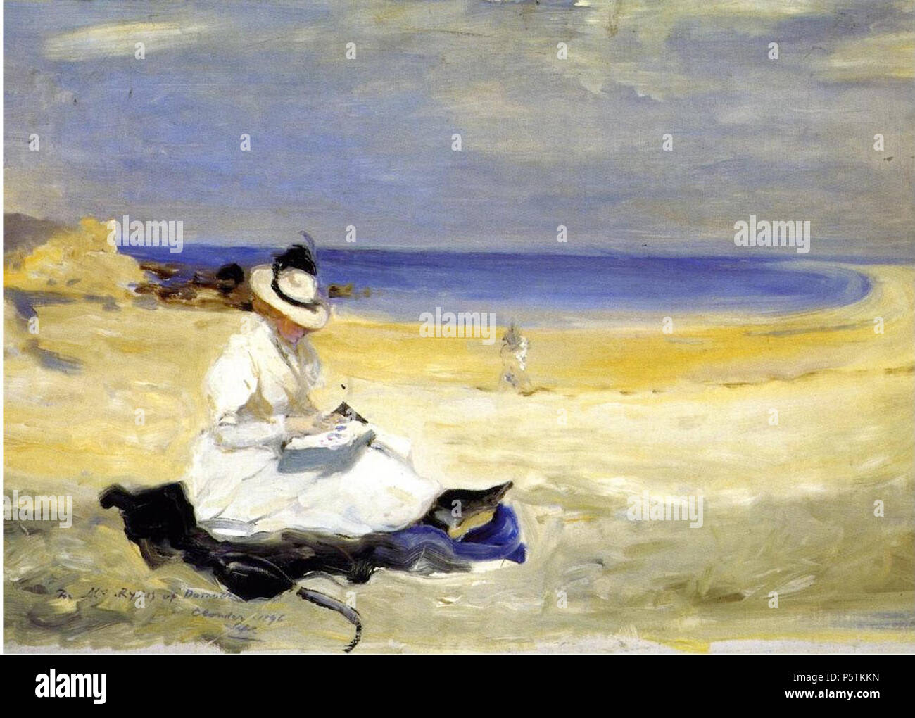 Charles Conder Portrait