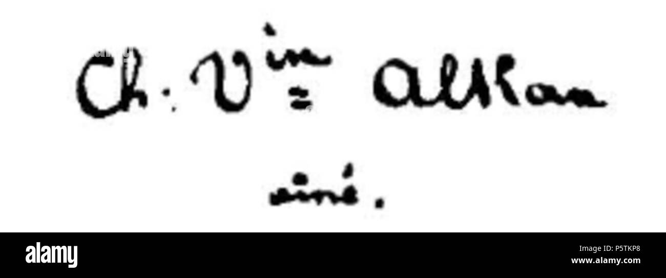 Charles valentin alkan hi-res stock photography and images - Alamy