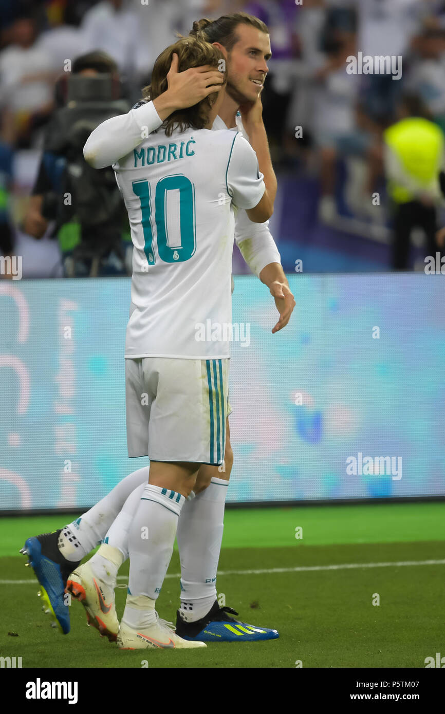 2018 champions league final bale hi-res stock photography and images ...