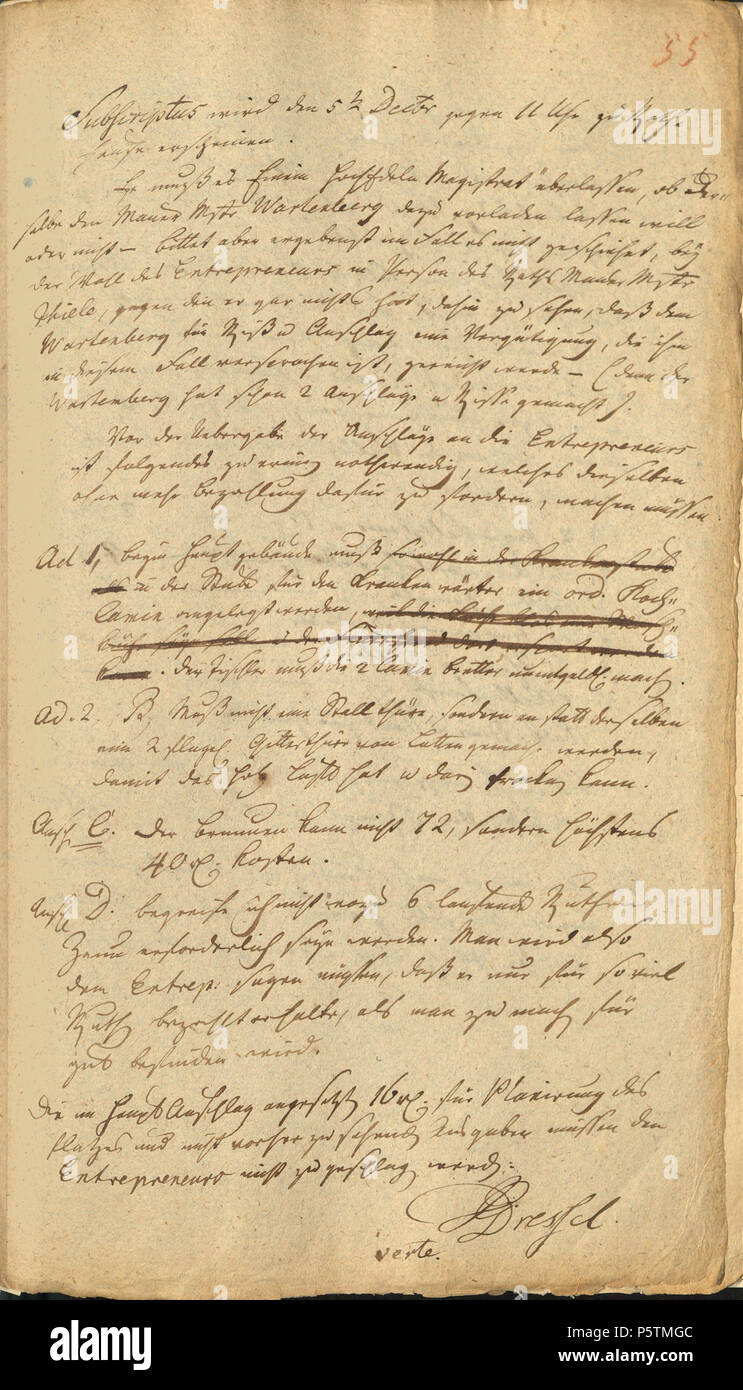 N/A. Deutsch: Die Akte spiegelt den Prozess bis zur Einrichtung des ...