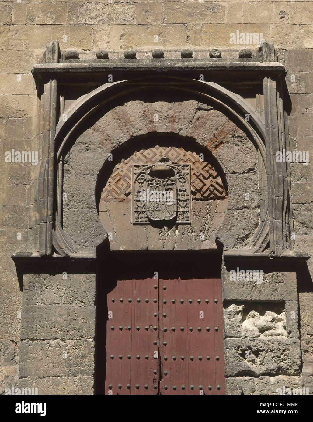 POSTIGO DE SAN MIGUEL - AMPLIACION DE ABDERRAMAN II. Location: MEZQUITA ...
