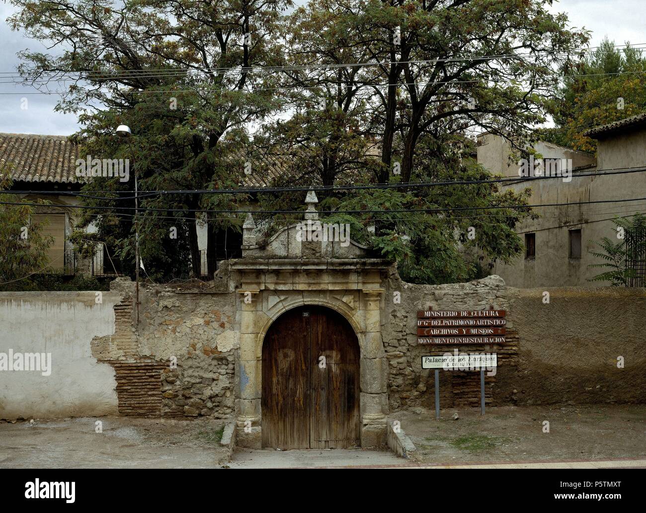 Palacio de los enriquez hi-res stock photography and images - Alamy
