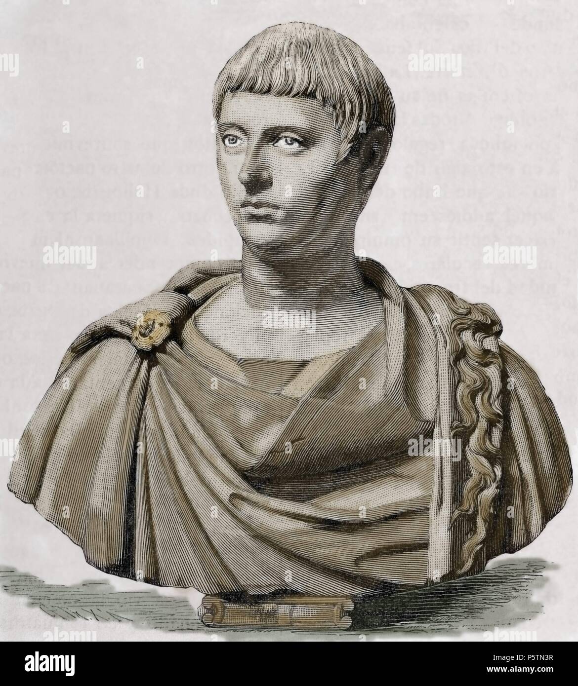 Elagabalus heliogabalus emperor hi-res stock photography and images - Alamy