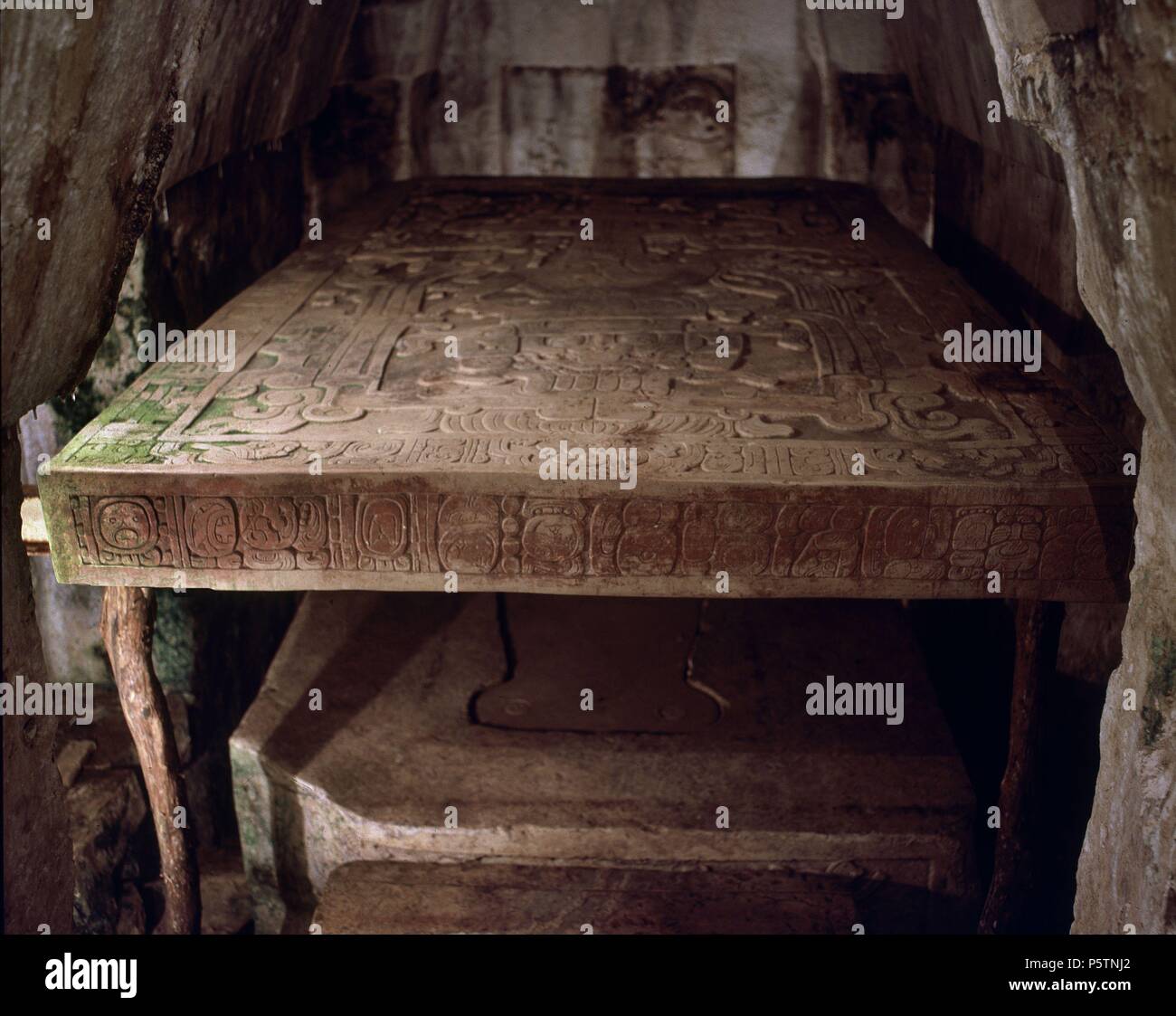 Palenque Platte Astronaut 3d