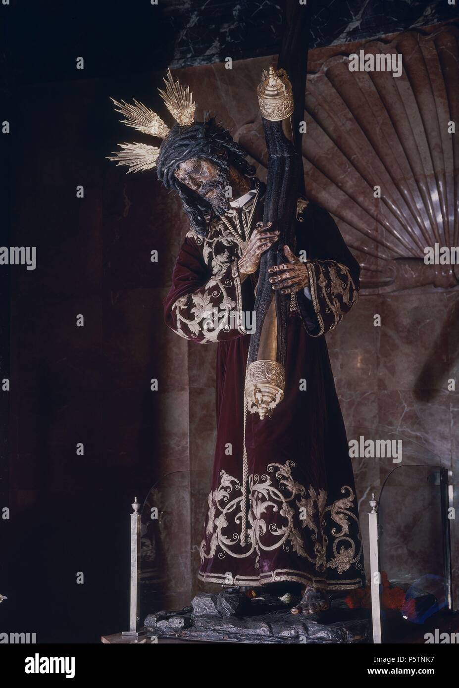 JESUS DEL GRAN PODER - 1620 - BARROCO ESPAÑOL. Author: Juan de Mesa ...