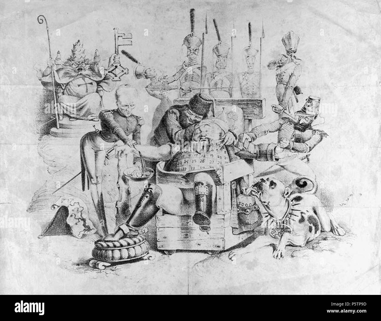 Der deutsche michel hi-res stock photography and images - Alamy