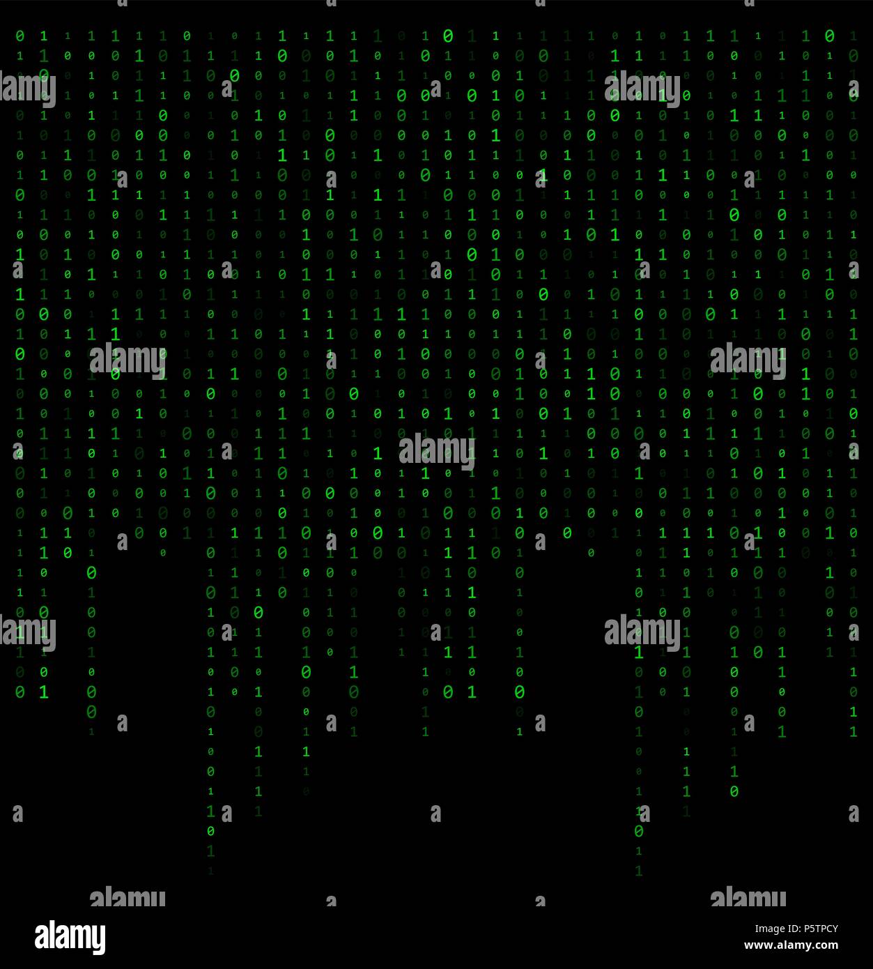 binary code stream background data vector design Stock Vector Image ... binary code stream background data vector design Stock Vector Image ...