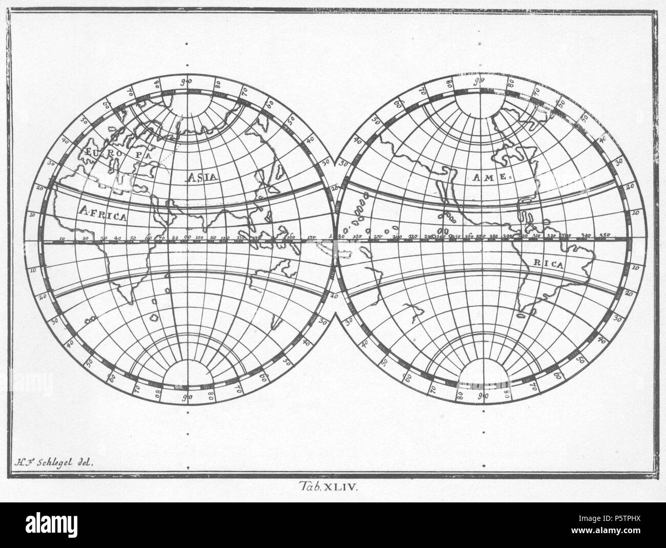 Landkarte der erde hi-res stock photography and images - Alamy