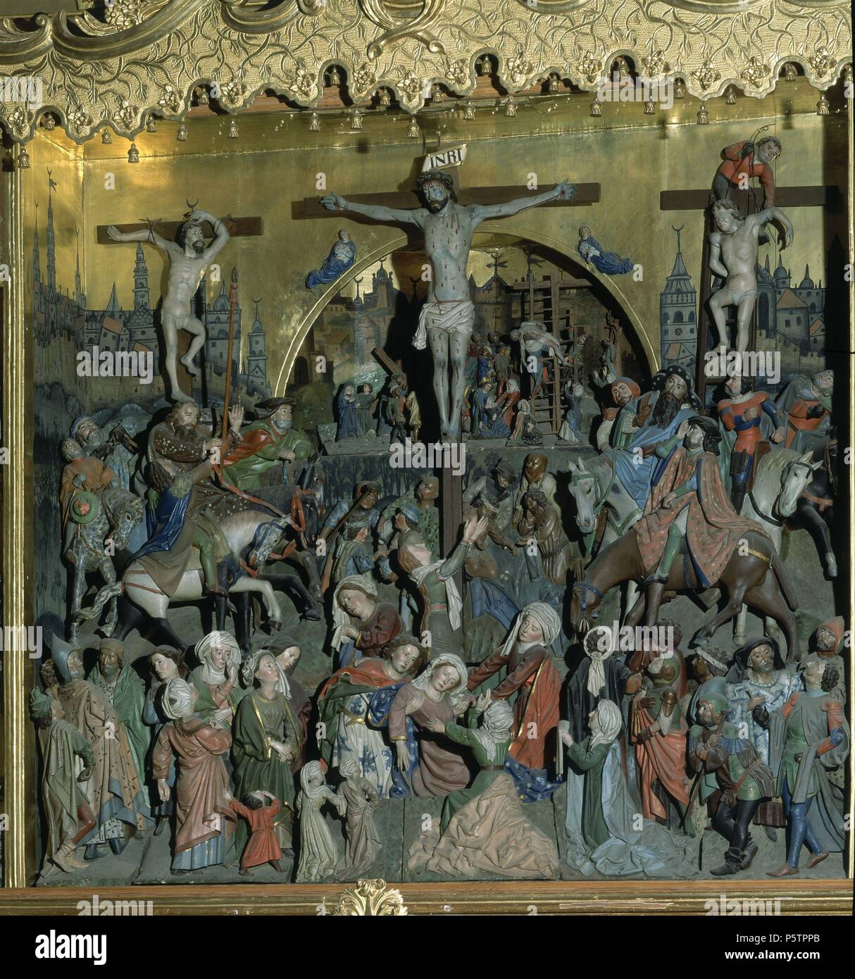 Retablo crucifixion hi-res stock photography and images - Alamy