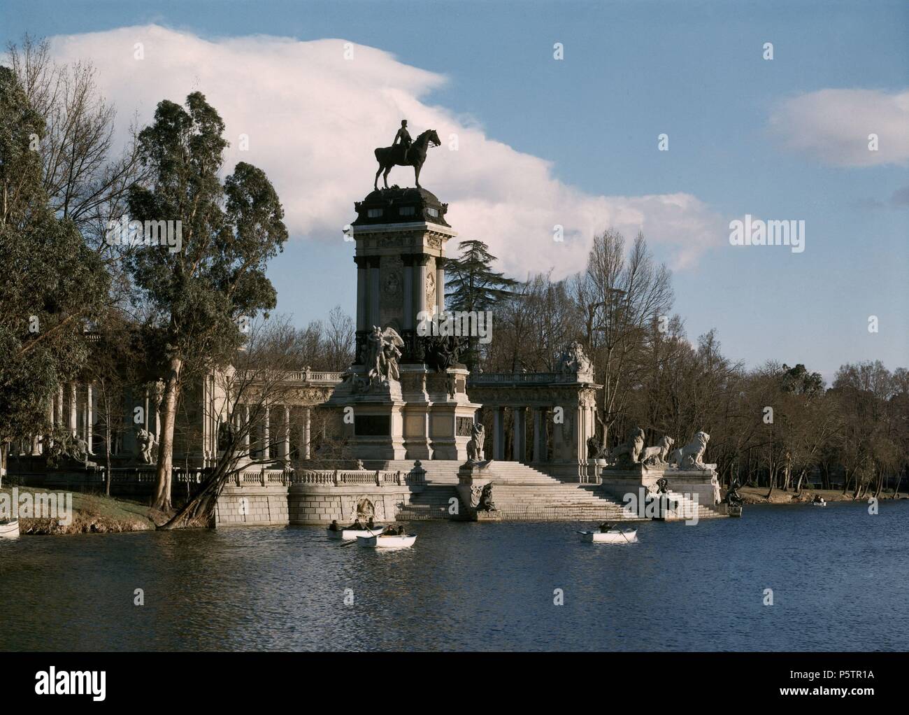 Madrid por jose grases riera hi-res stock photography and images - Alamy