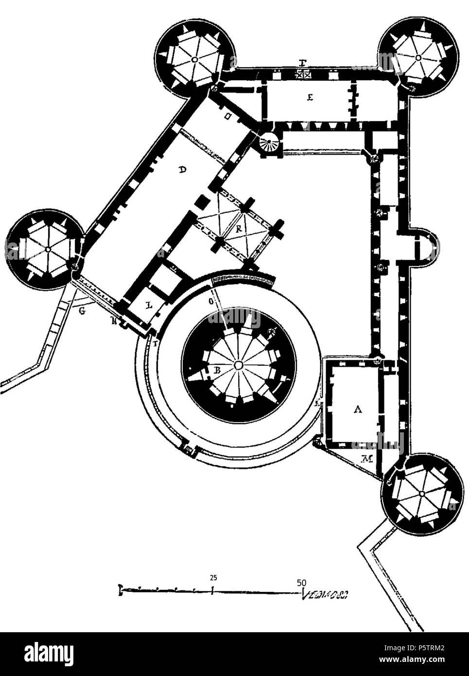 Chateau de Cut Out Stock Images & Pictures - Alamy