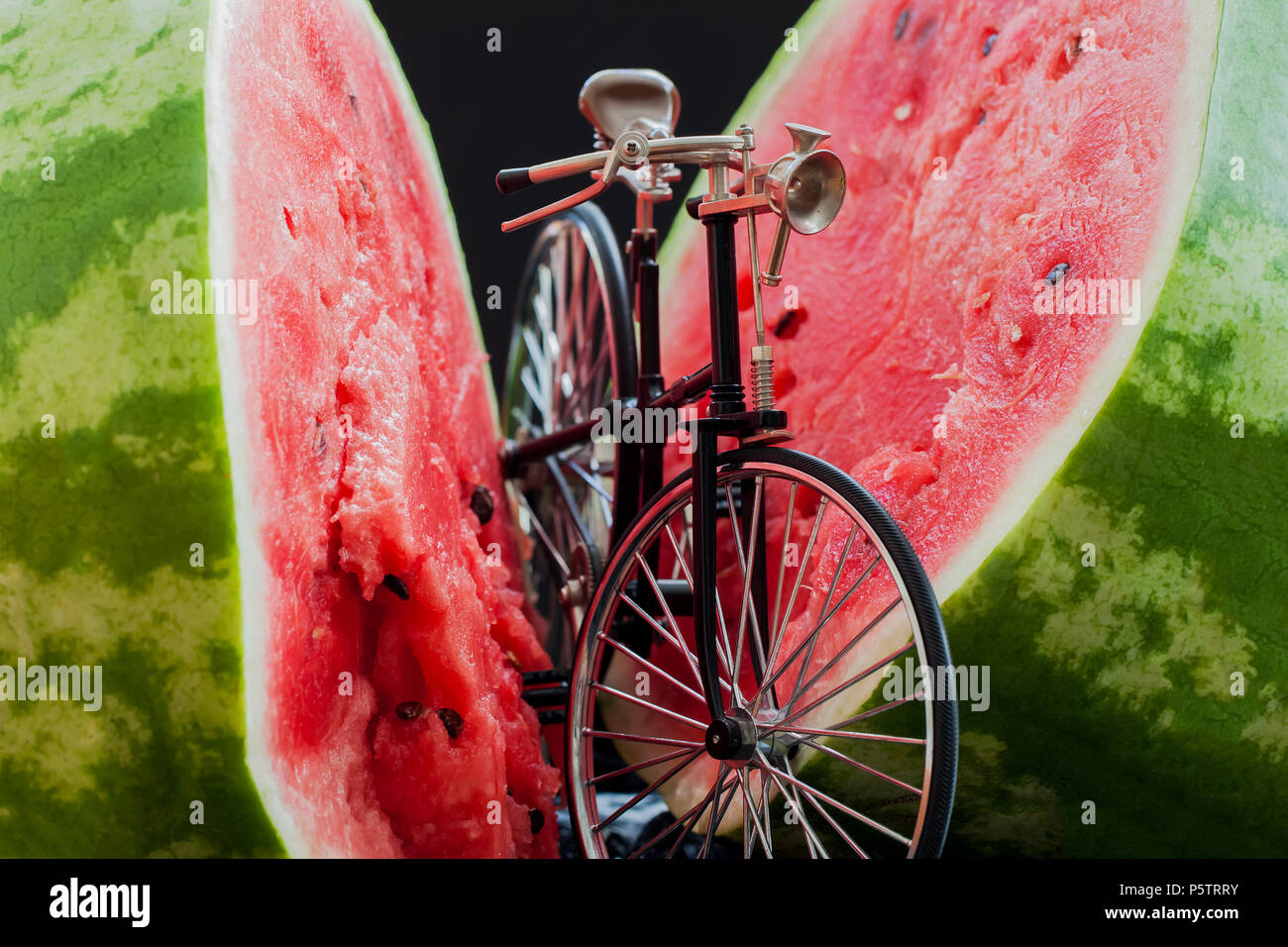 Watermelon transport hi-res stock photography and images - Alamy