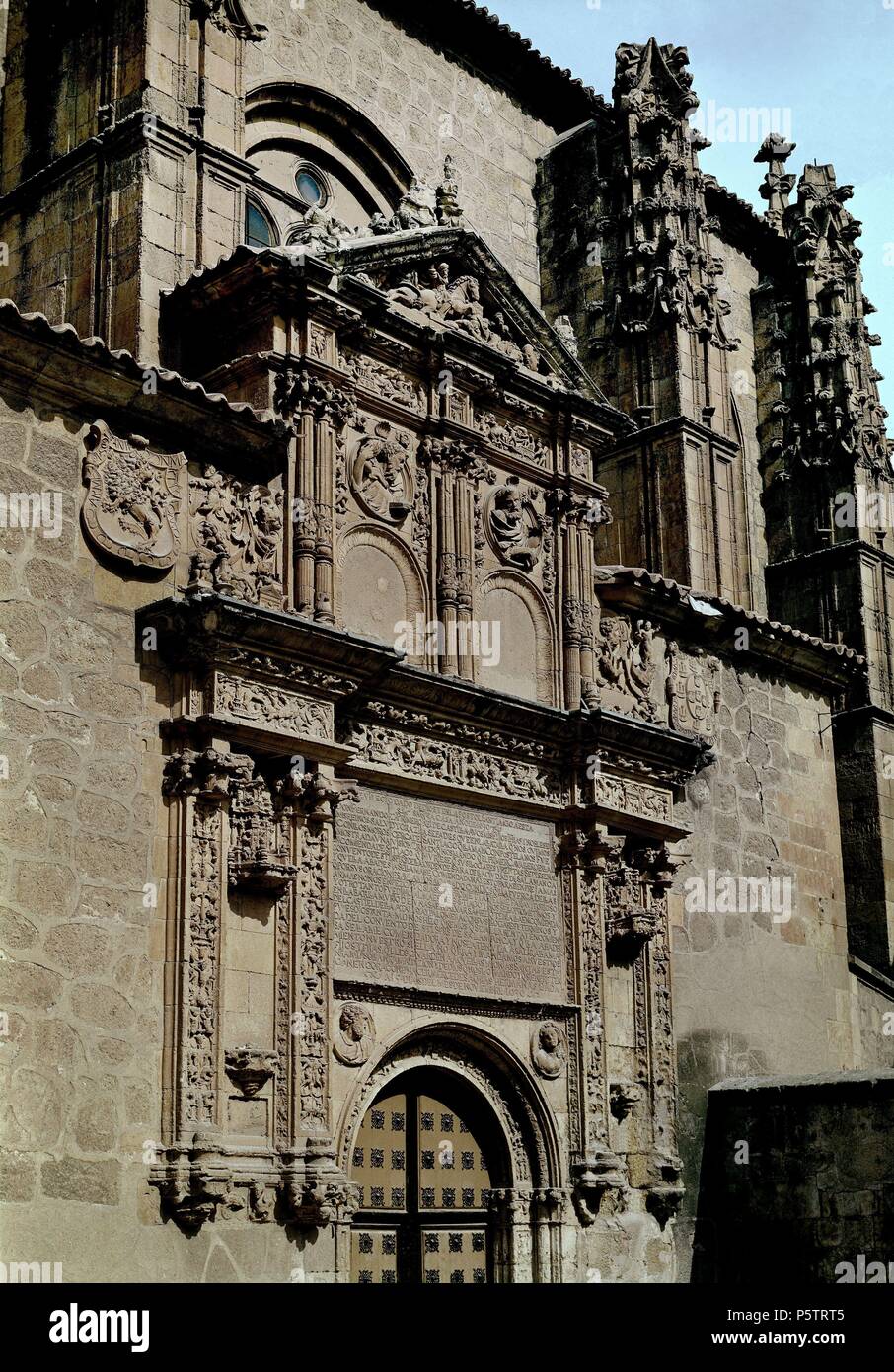 PORTADA DEL SANCTI SPIRITUS. Location: IGLESIA DE SANCTI SPIRITUS ...