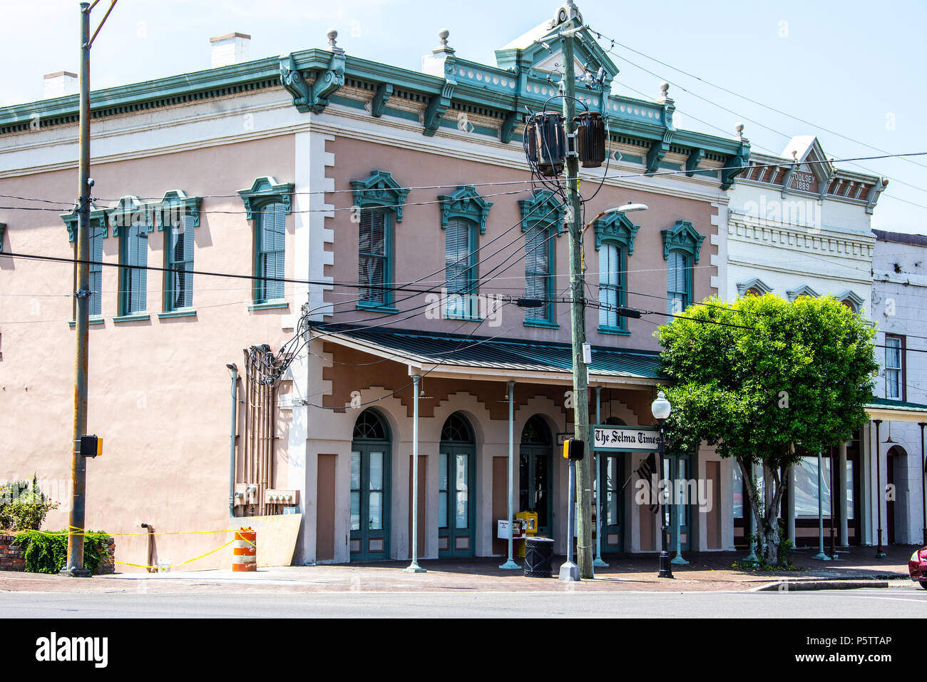 The Selma TImes Newspaper offices, Selma, Alabama, USA Stock Photo - Alamy