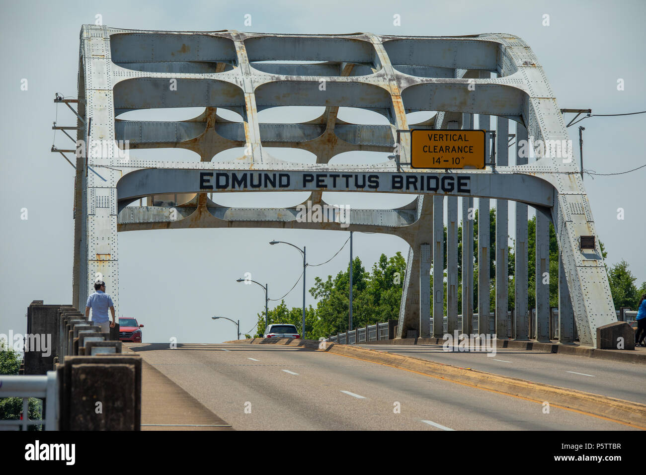 Edmund Pettus Bridge, Selma, Alabama, USA Stock Photo - Alamy