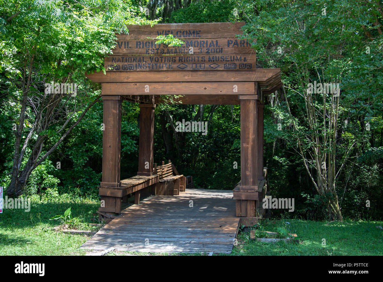 Civil Rights Memorial Park, National Voting Rights Museum and Institute ...
