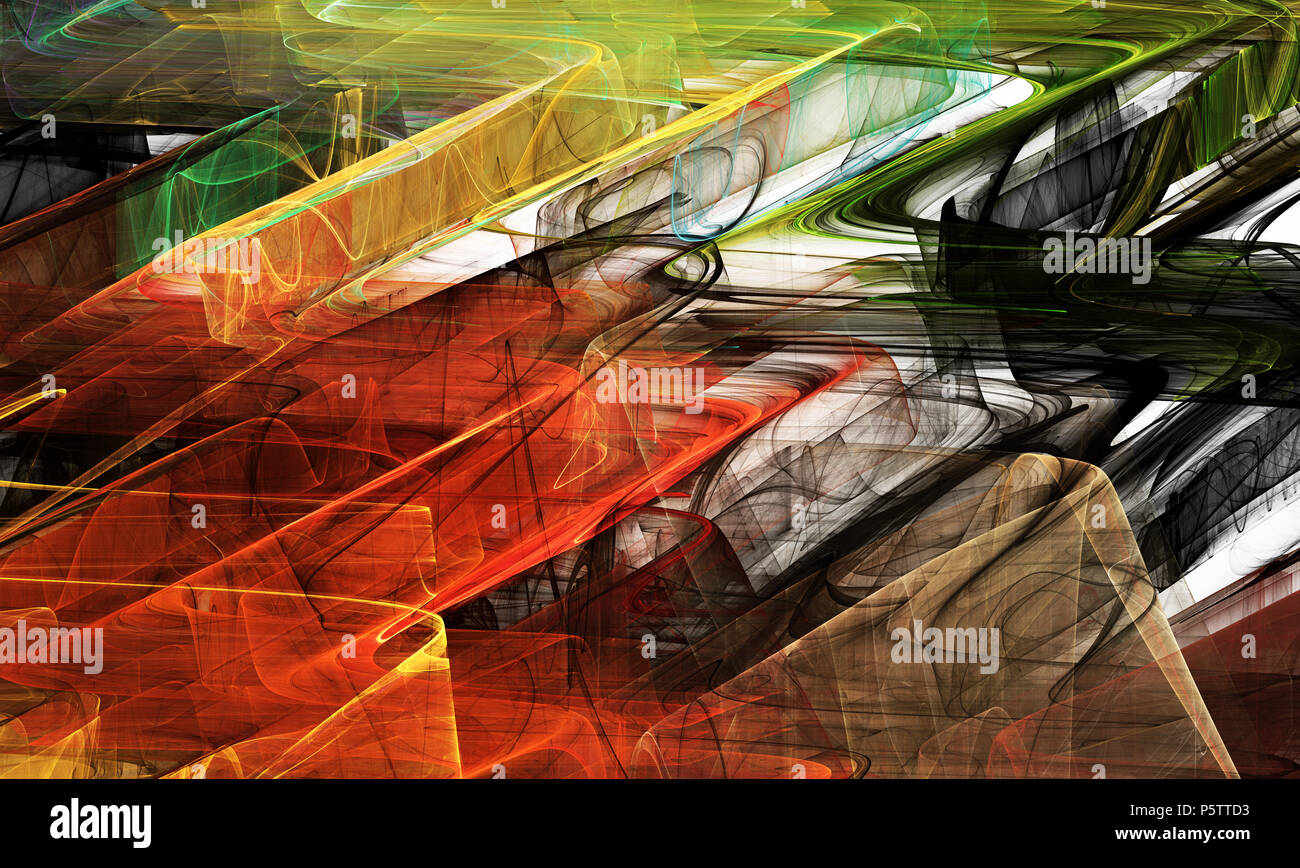 Abstract color dynamic background with lighting effect. Futuristic ...