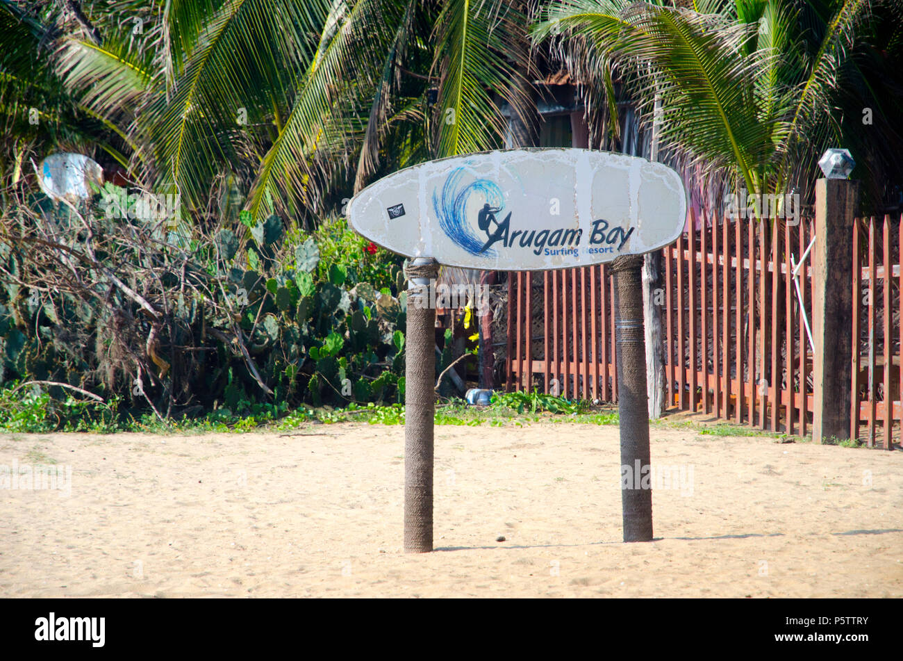 Arugam Bay, Sri Lanka Stock Photo - Alamy