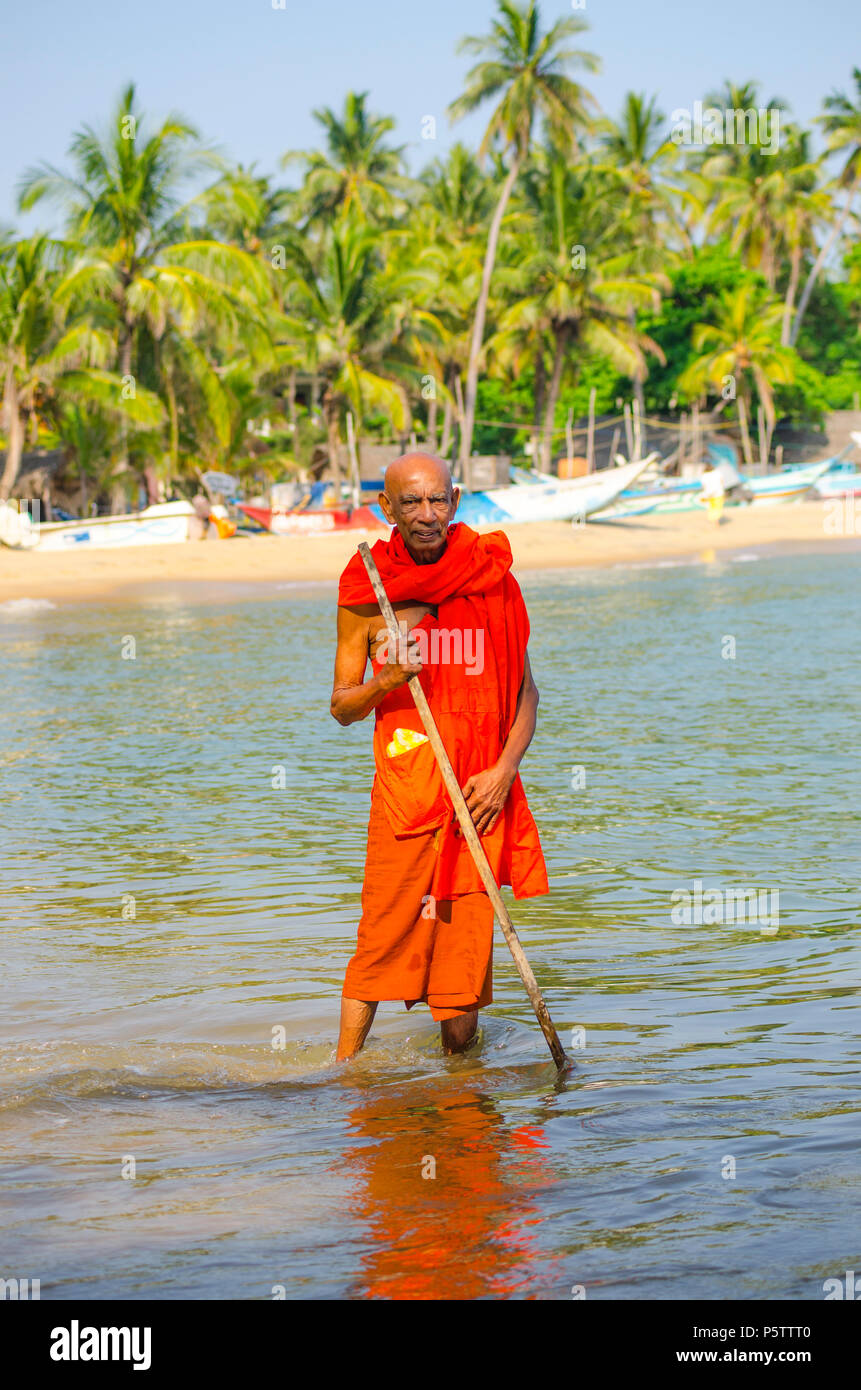 The Monk By The Sea Stock Photos & The Monk By The Sea Stock Images - Alamy