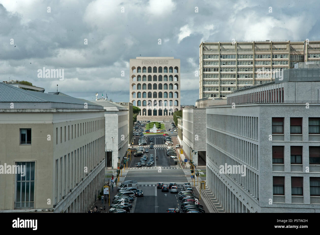 Rome eur district hi-res stock photography and images - Alamy