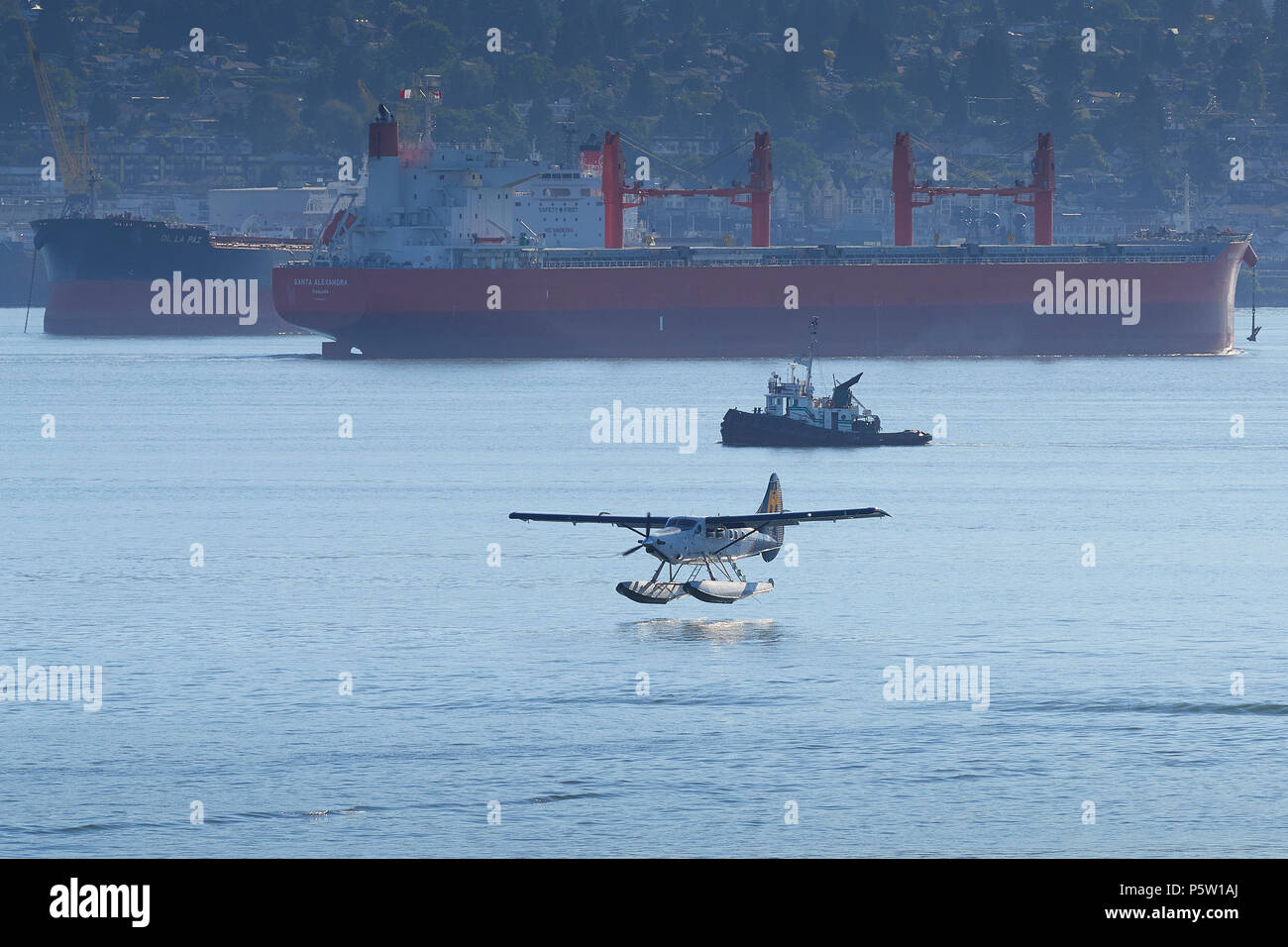 Harbour Air Seaplanes de Havilland Canada DHC-3-T Turbo Otter Float ...