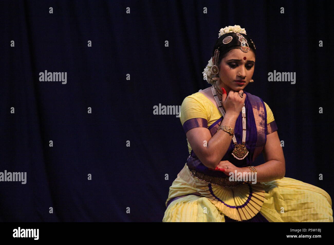 bharathya natyam is one of the classical dance forms of india from the ...