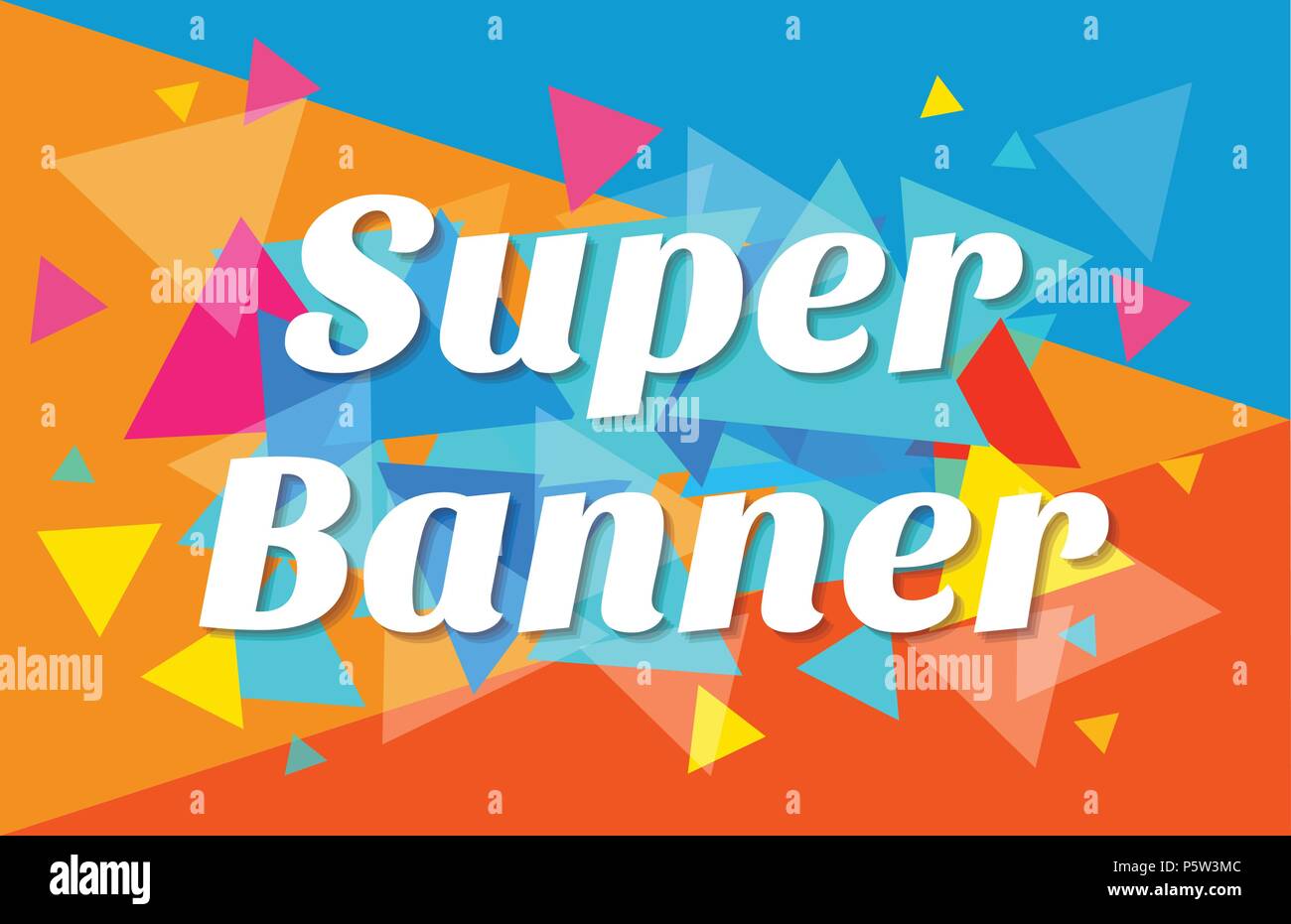 Today is the day banner Stock Vector Images - Alamy