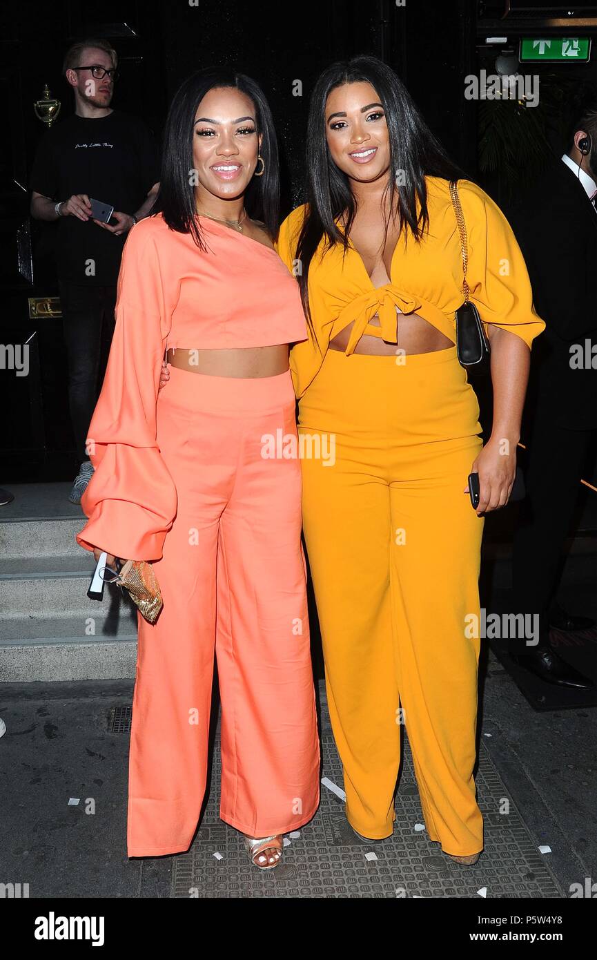 PrettyLittleThing x Maya Jama - launch party. Credit: Alamy News Stock ...