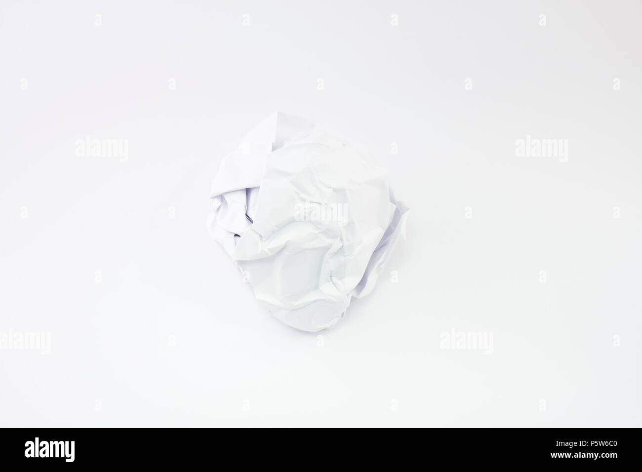 paper ball isolated on white background Stock Photo - Alamy