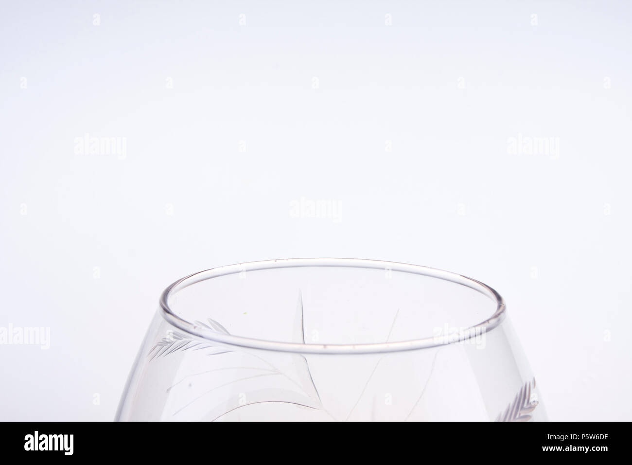 glass isolated on white background Stock Photo - Alamy