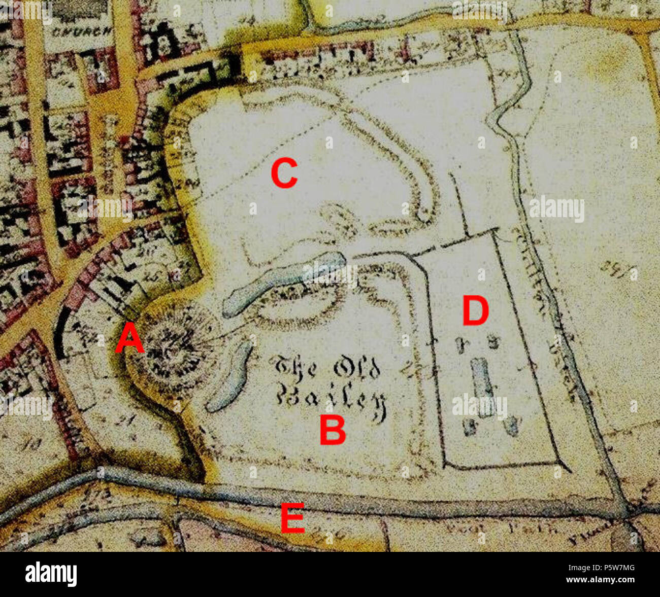 Tithe map hi-res stock photography and images - Alamy