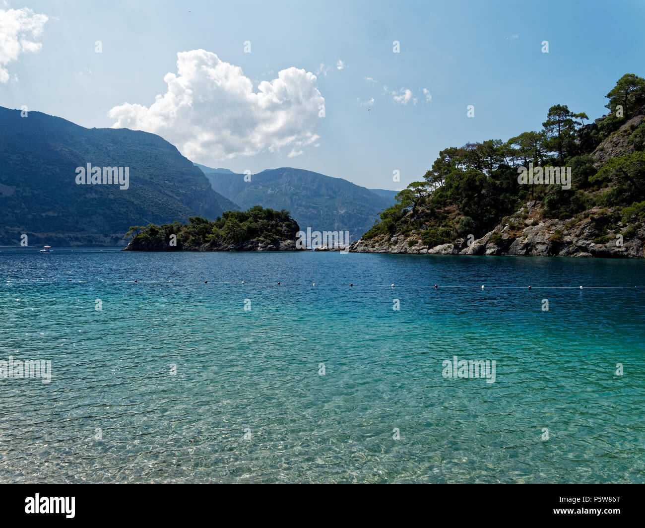Blue Lagoon, Oludeniz, Fethiye, Turkey Stock Photo - Alamy