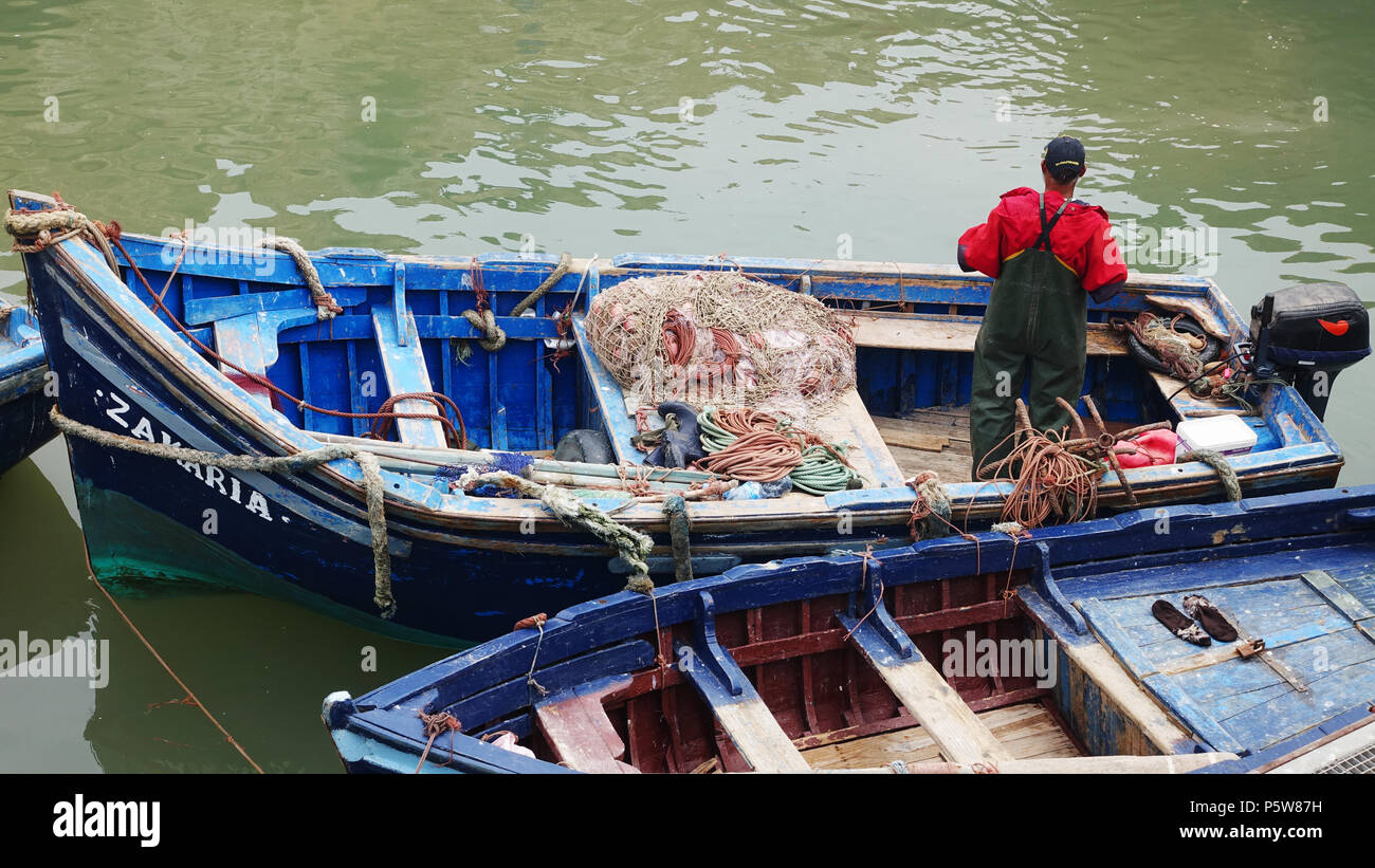 Traditional fishing boat floats hi-res stock photography and images - Alamy