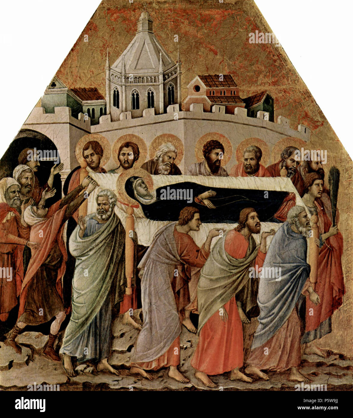 Duccio di buoninsegna maesta hi-res stock photography and images - Alamy