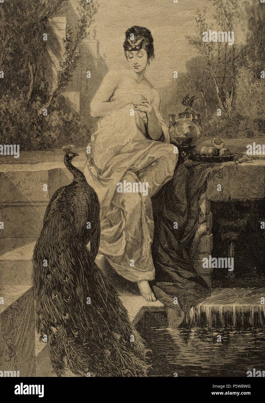 Woman eating paris and helen of troy hi-res stock photography and ...