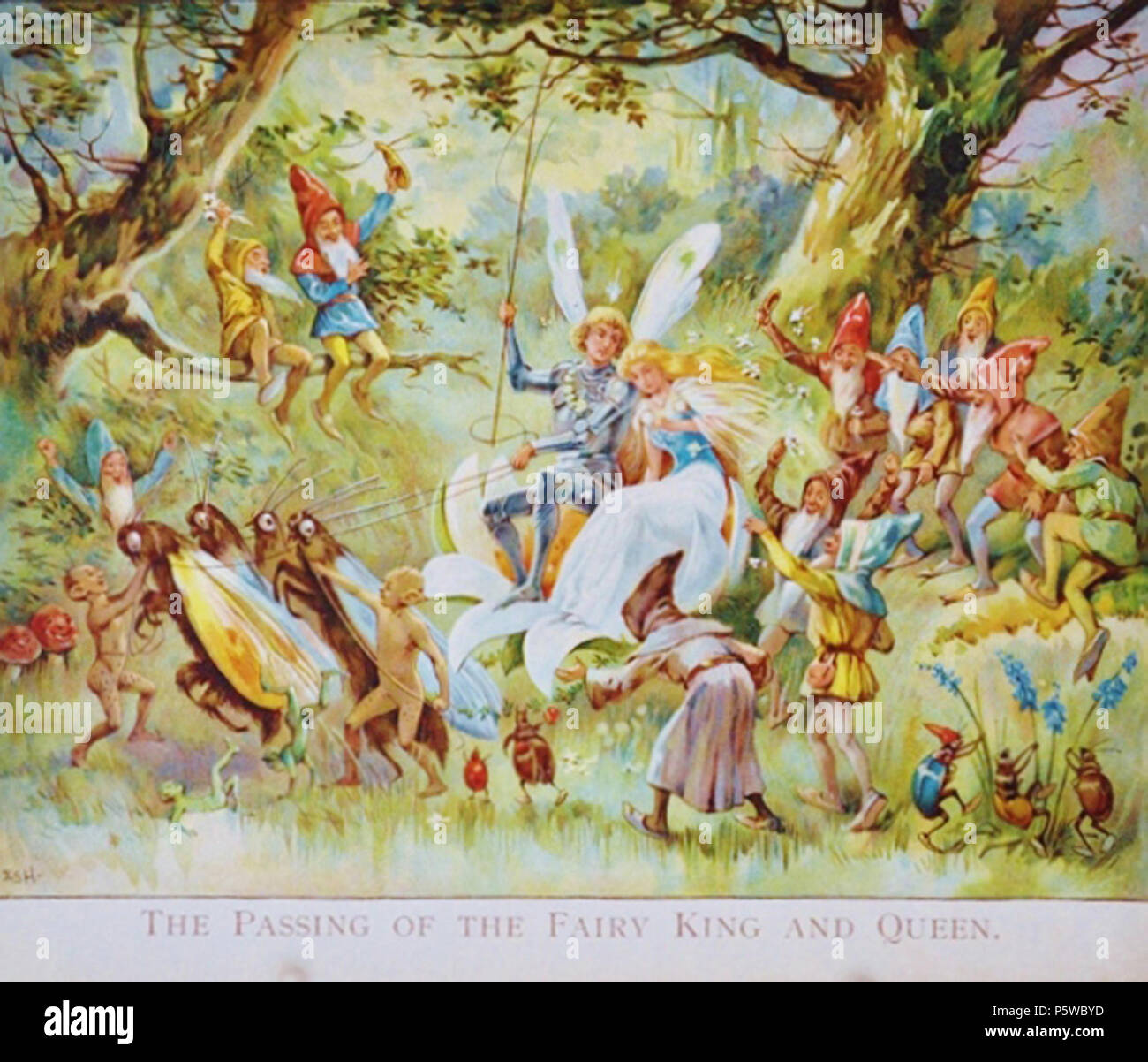 The fairy prince Stock Photo - Alamy