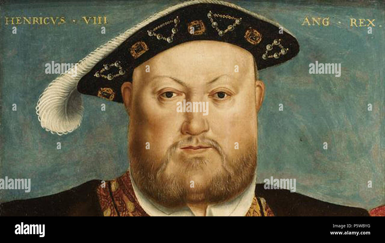 King Henry Viii vintage portrait Stock Photo - Alamy