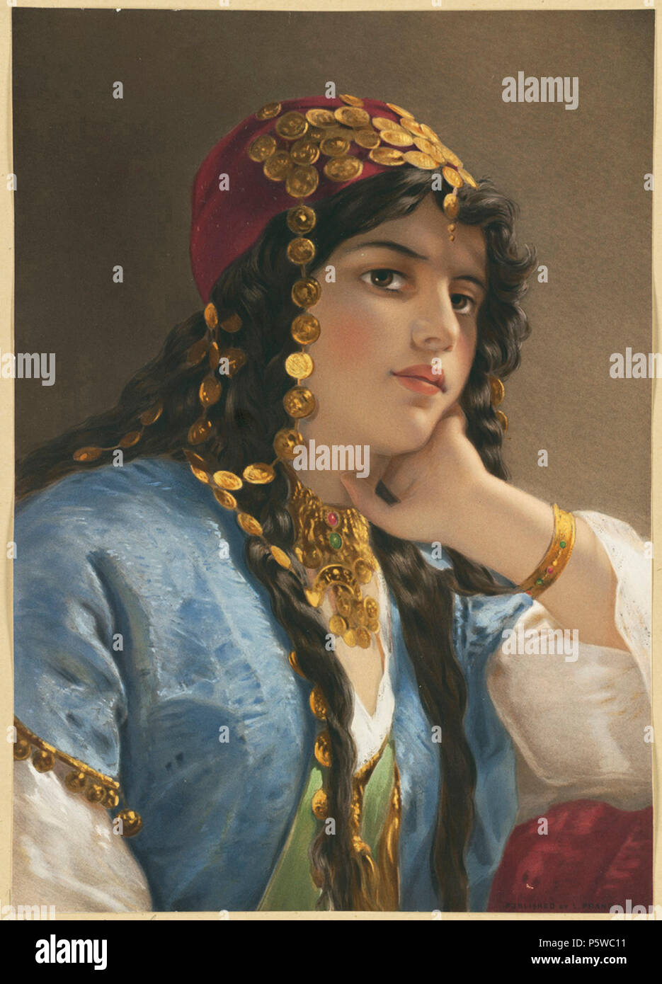 Portait of a woman Stock Photo - Alamy