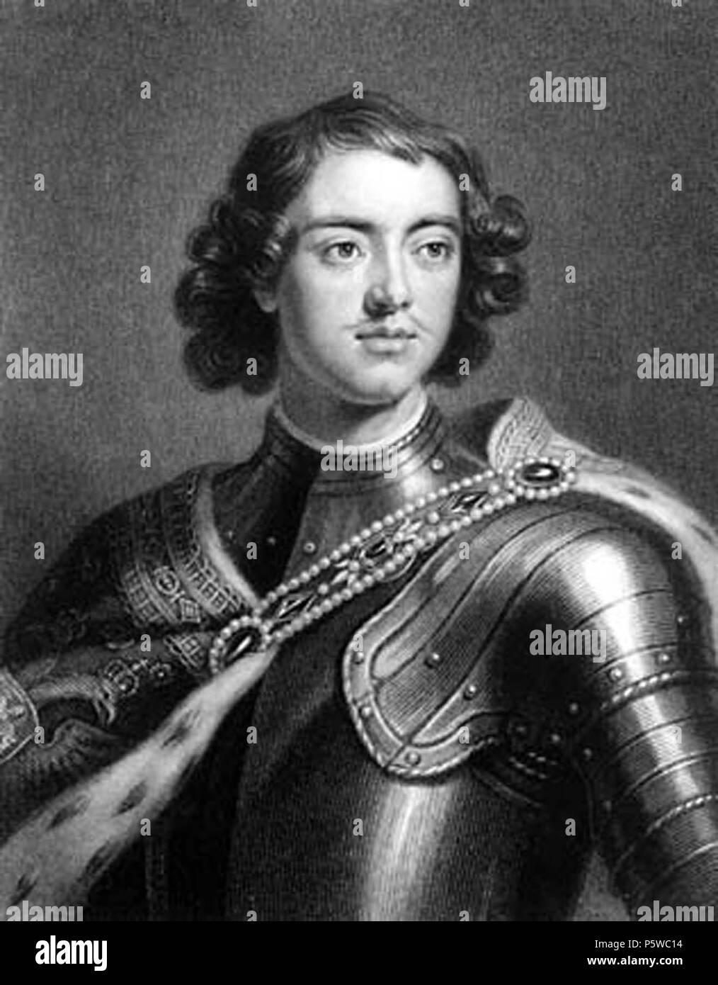 Peter the Great Stock Photo - Alamy