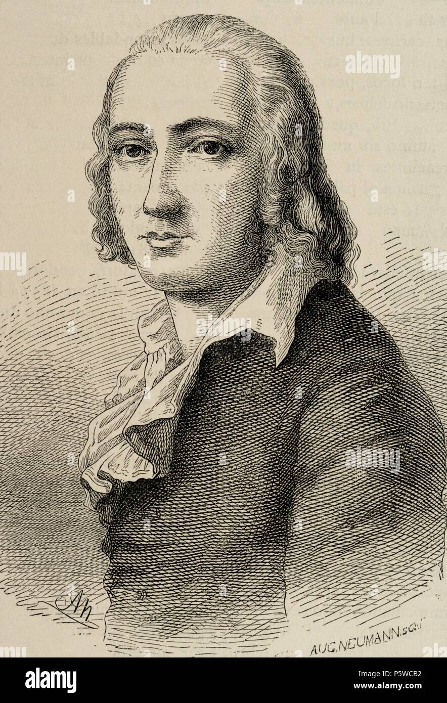 Johann Christian Friedrich Holderlin (1770 Ð 1843). Was a major German ...