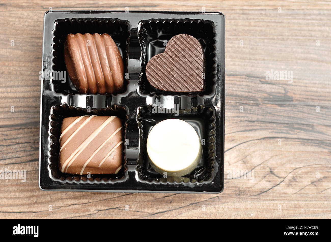 Variety of chocolates hi-res stock photography and images - Alamy