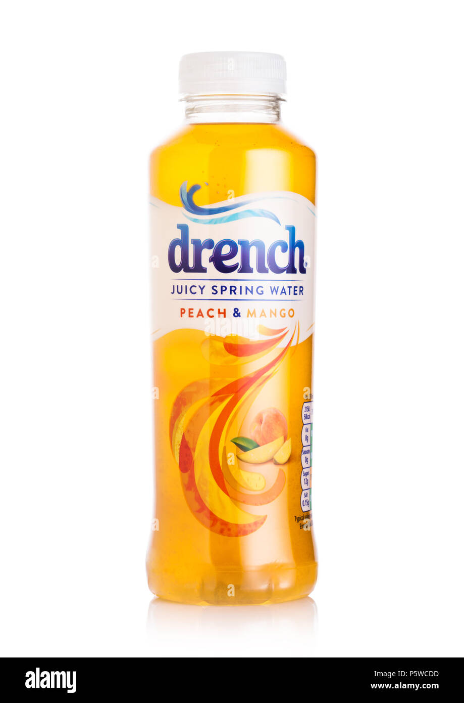 Drench fruit juice drink Cut Out Stock Images & Pictures - Alamy