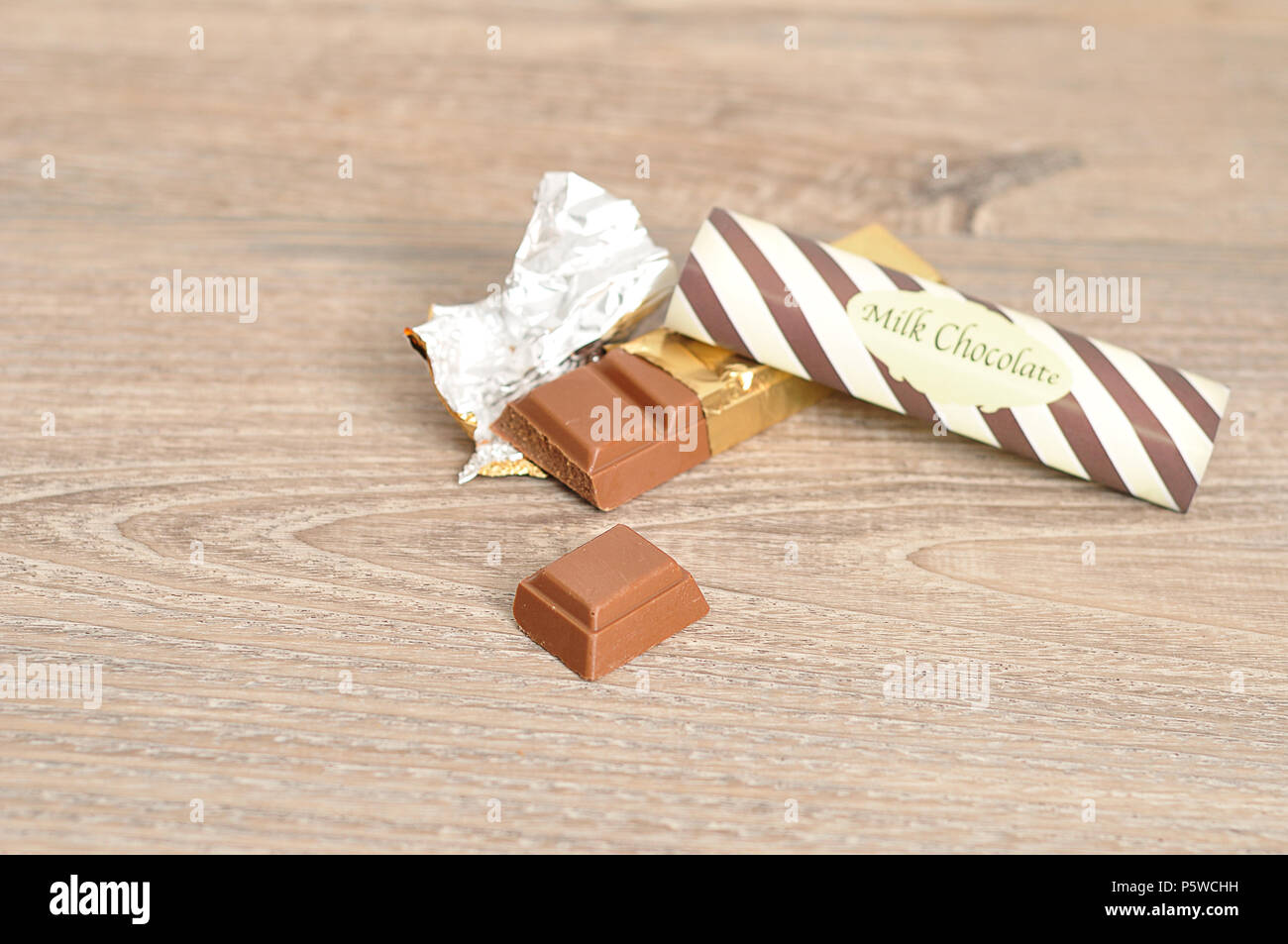 Unwrapped candy bar hi-res stock photography and images - Alamy