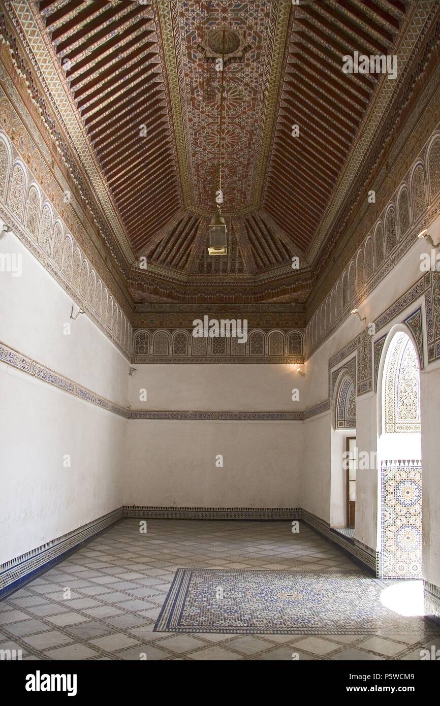 Palacio Real, Marrakech Stock Photo - Alamy