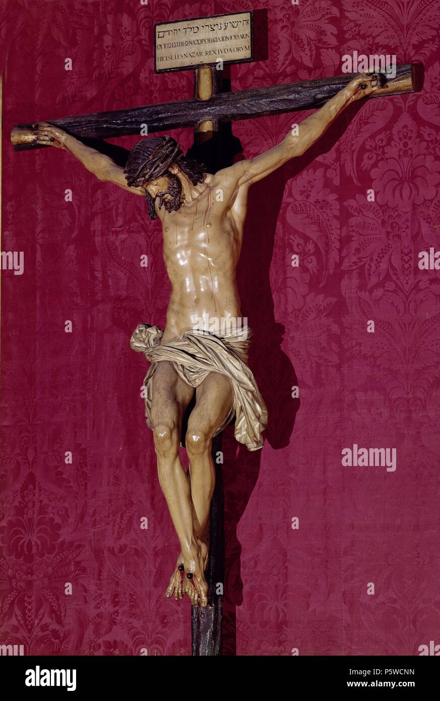 CRISTO DE LA CLEMENCIA - SACRISTIA DE LOS CALICES - SIGLO XVII ...