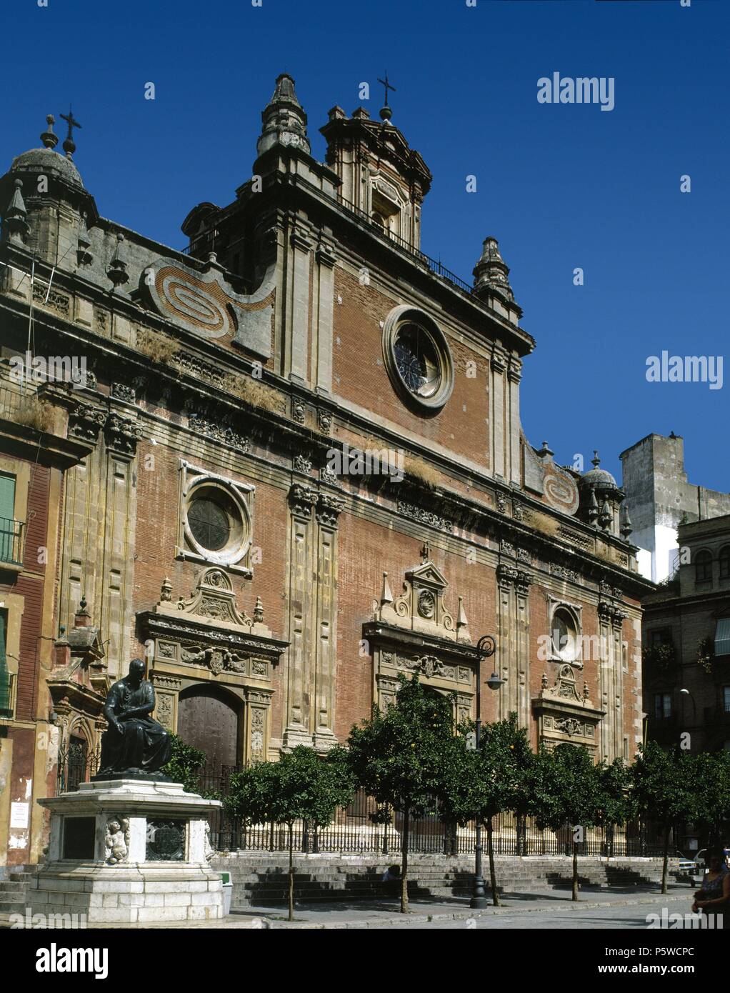 FACHADA BARROCA- S XVII ARQUITECTURA BARROCA SEVILLANA-1674/1712 ...