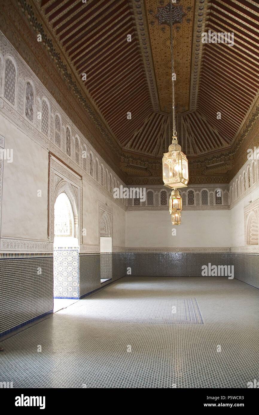 Palacio marrakech hi-res stock photography and images - Alamy